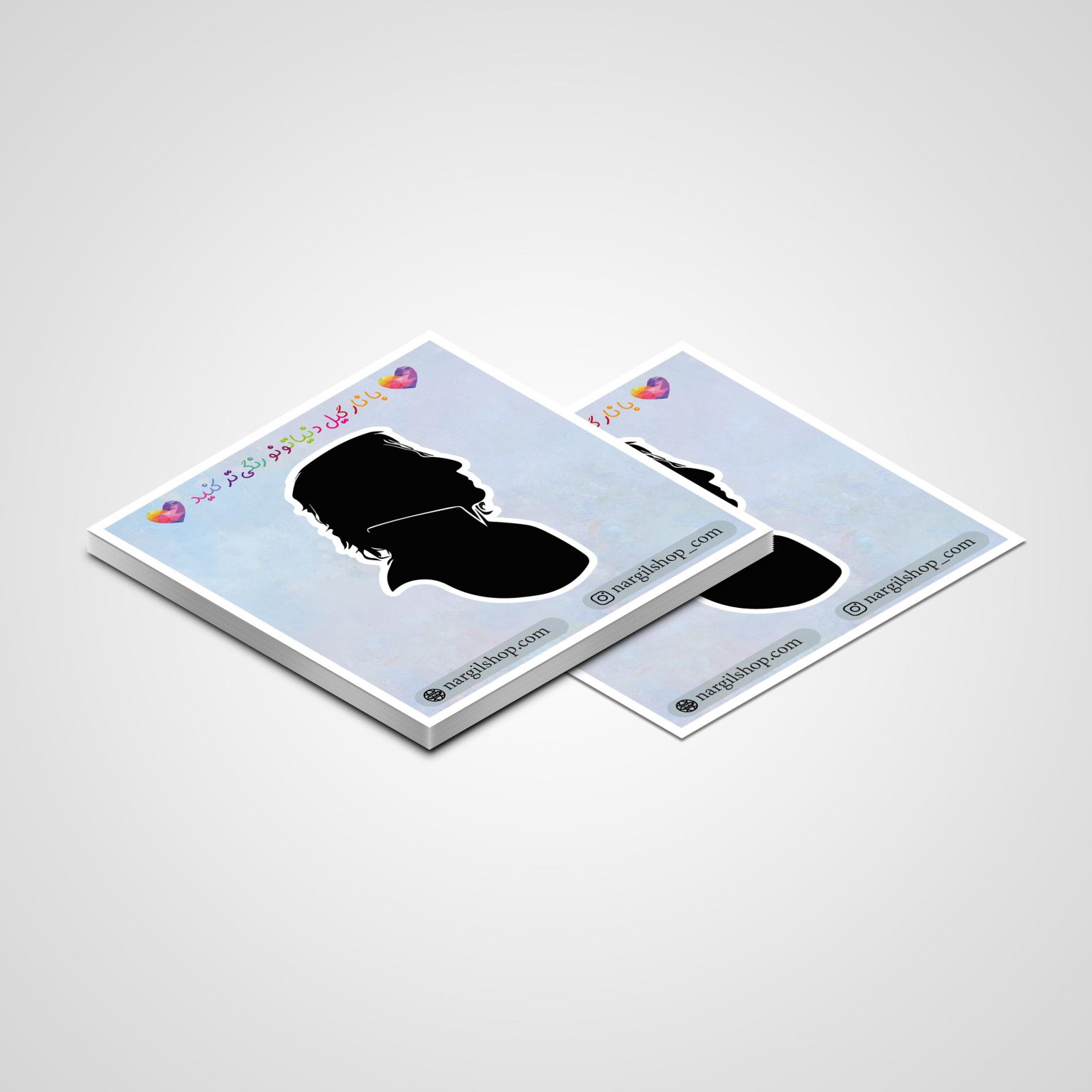 استیکر هری پاتر - سوروس اسنیپ 17 | 17 Harry potter - Severus Snape ...