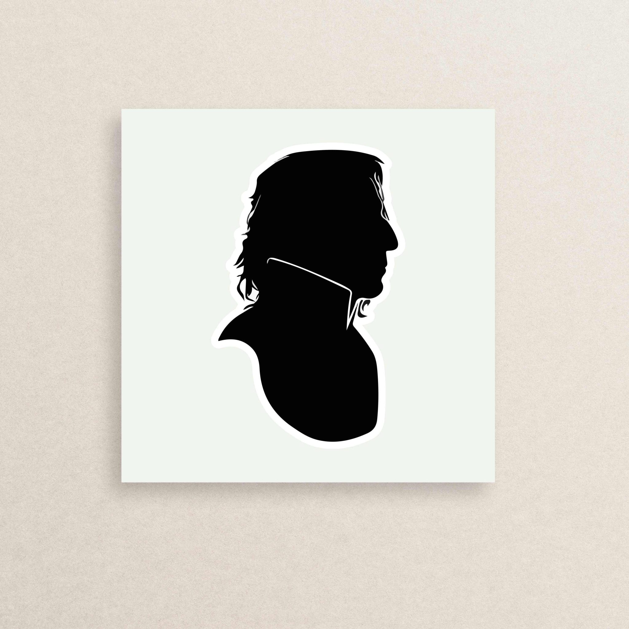 استیکر هری پاتر - سوروس اسنیپ 17 | 17 Harry potter - Severus Snape ...