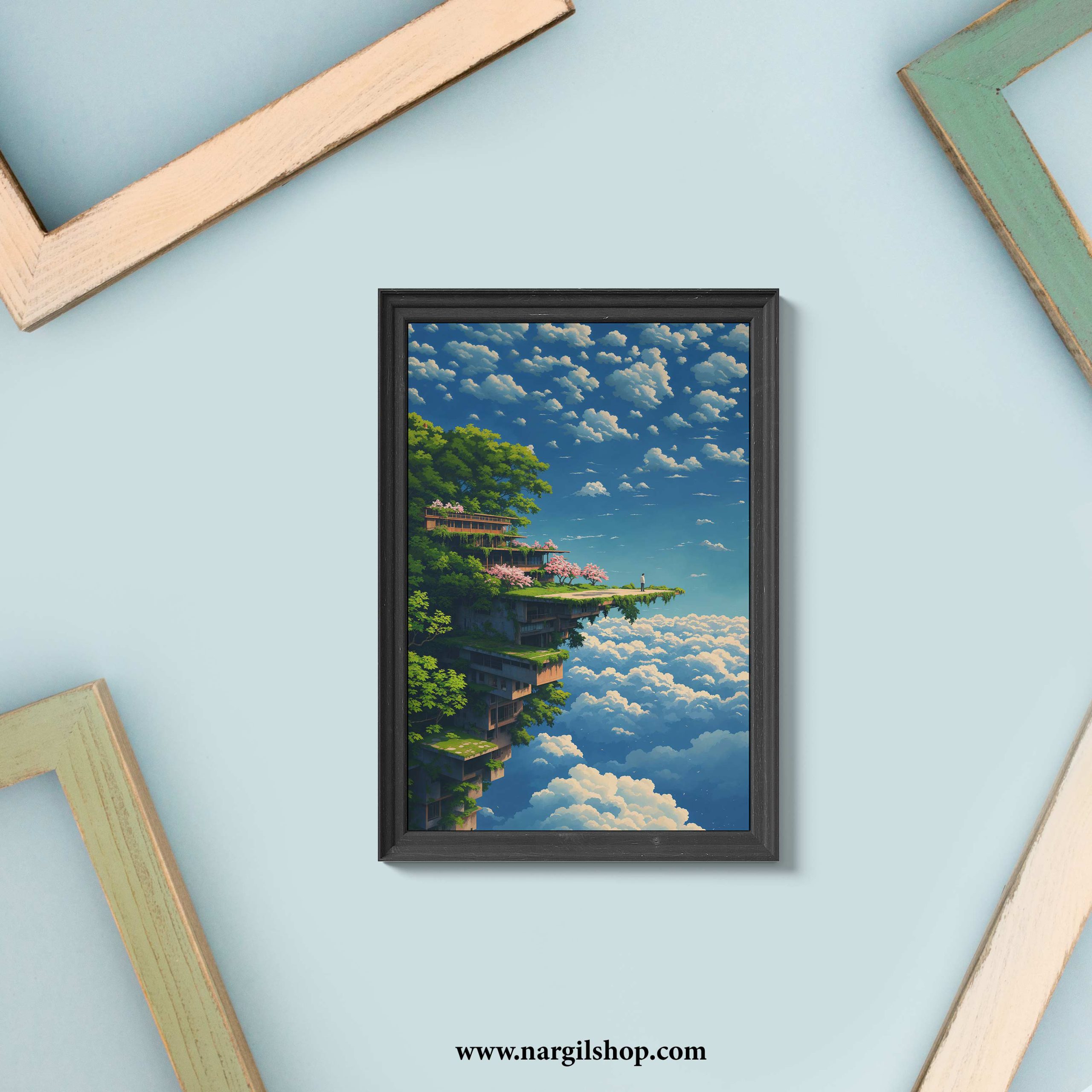 تابلو انیمه 03 | Anime Frame 03 - فروشگاه اینترنتی نارگیل شاپ