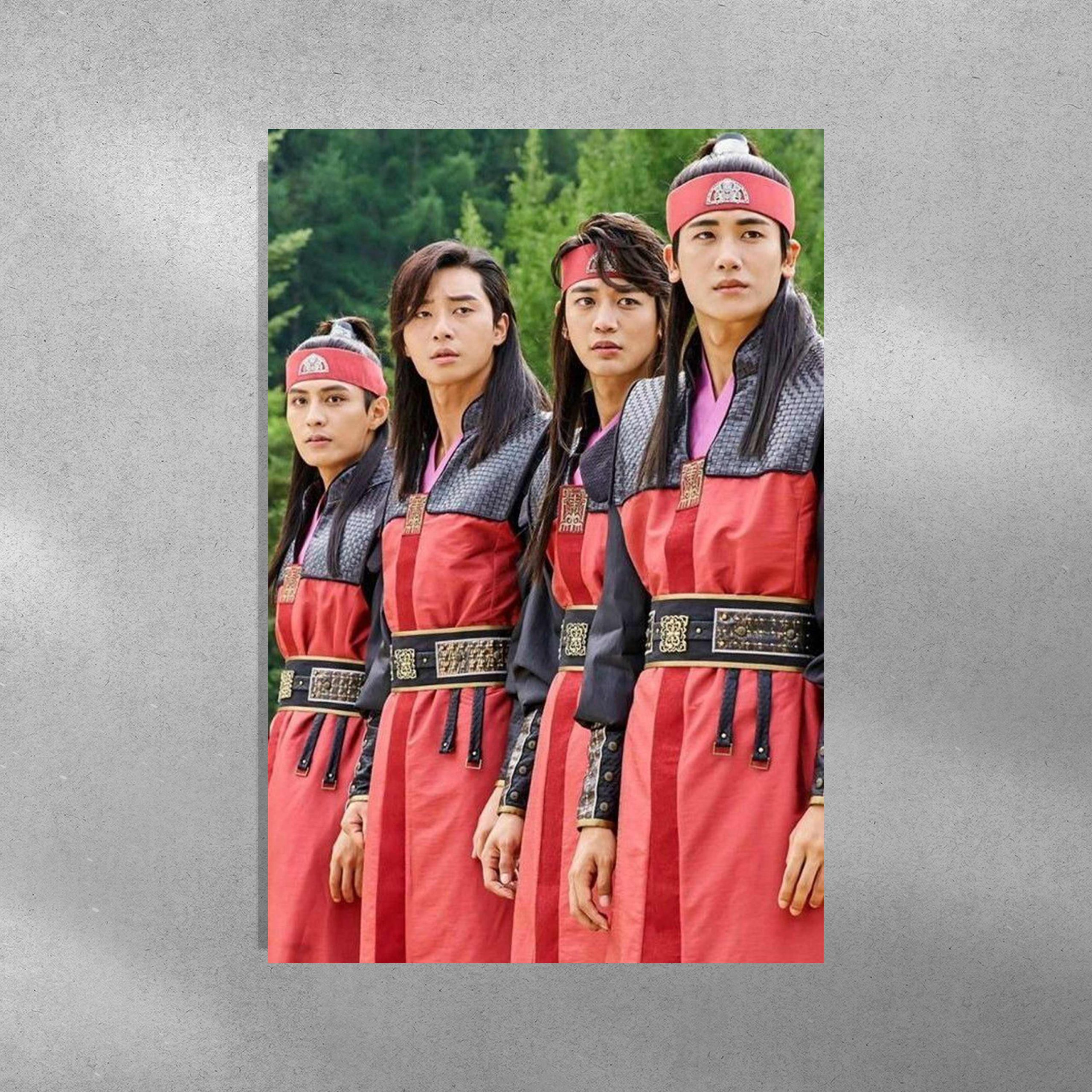 پوستر سریال کره ای هوارانگ 02 | Hwarang Poster 02 - فروشگاه اینترنتی نارگیل شاپ